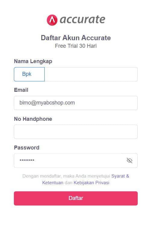 Memulai Accurate Online - Accurate Online