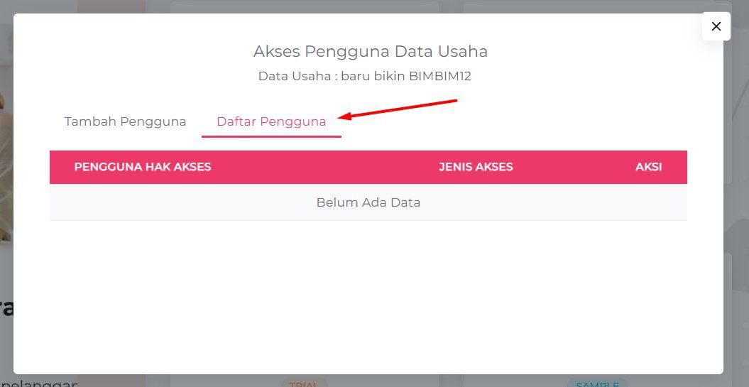 Cara Tambah Pengguna di Accurate Online